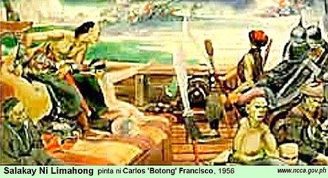 Limahong, A Chinese Pirate Invaded the Philippines, Part II – Subli
